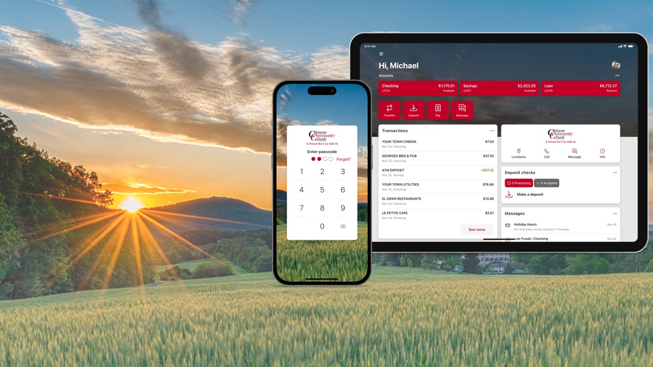 Citizens Community Bank Pocatello, Idaho Falls, Rexburg, Ammon